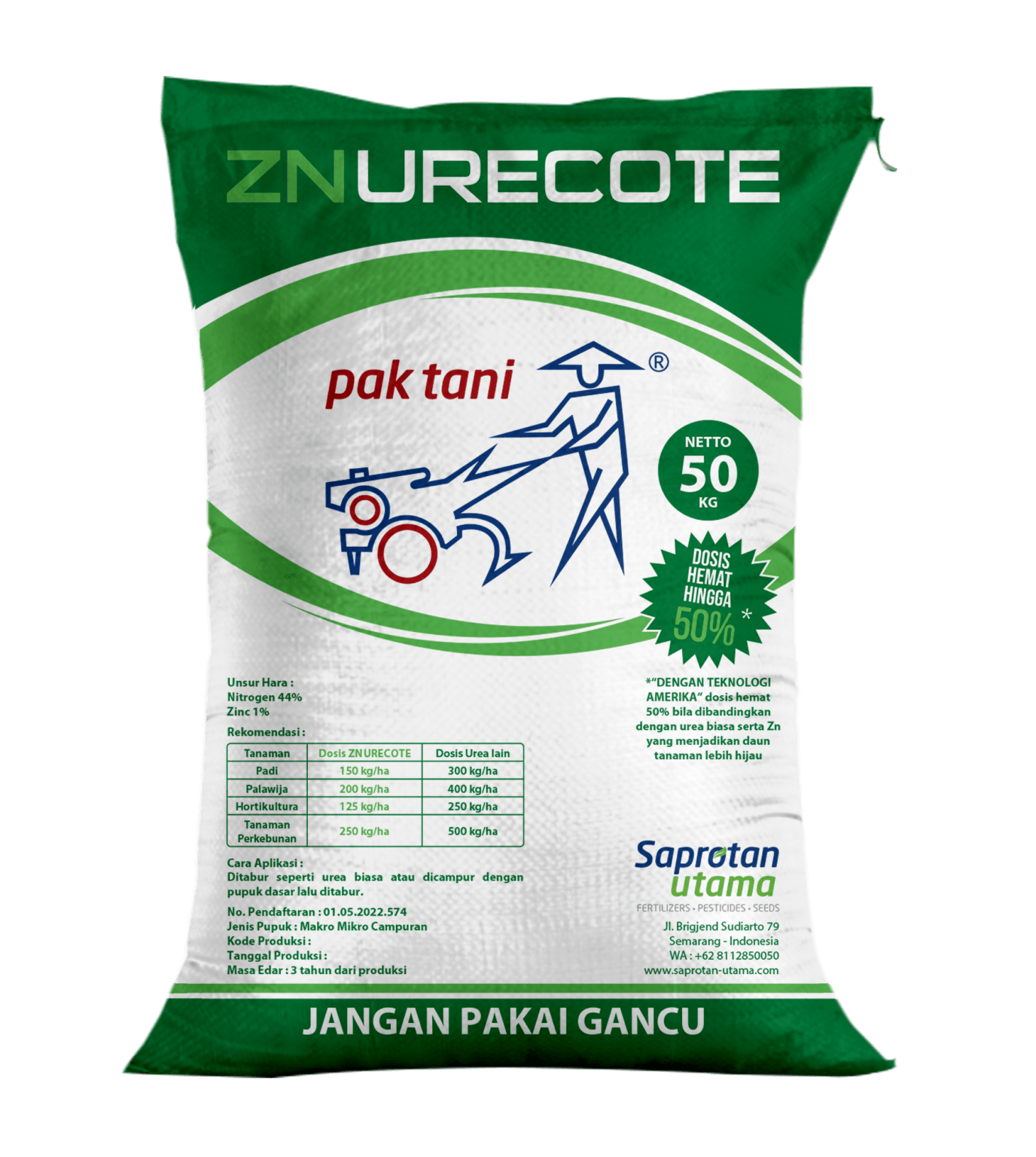 Pupuk Nitrogen Archives - Saprotan Utama