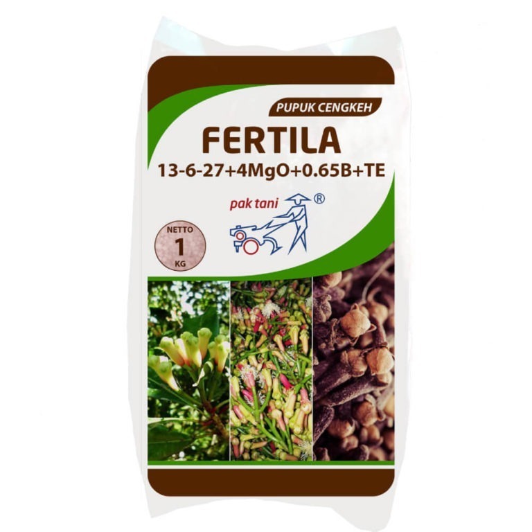 Fertila Cengkeh - Saprotan Utama