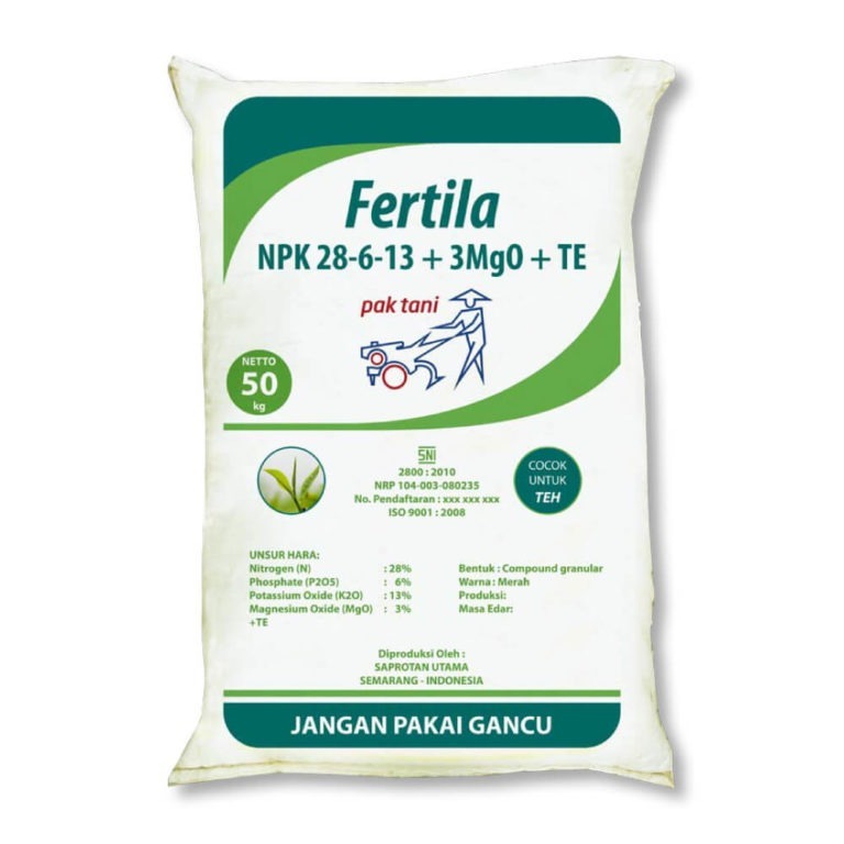 Fertila Teh - Saprotan Utama